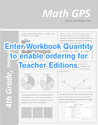 Order Credit Card - Math GPS