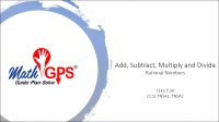 Free - Math GPS